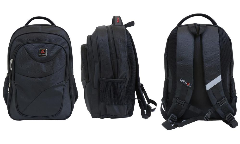 12 Wholesale 20" Padded Pro Series Lab Top Back Pack , Solid Black - at ...