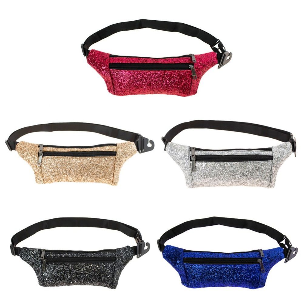 24 Pieces Travel Fanny Pack Money Belt In 5 Assorted Colors - Fanny ...