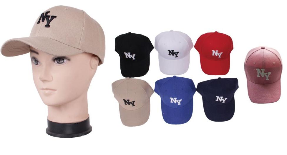 240 Wholesale New York Base Ball Cap - WSD
