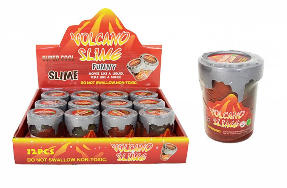Bulk Volcano Slime - Wholesale Sock Deals
