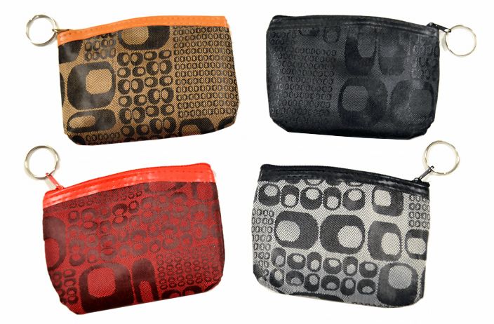 48 Wholesale Designer Coin Purse - at - wholesalesockdeals.com