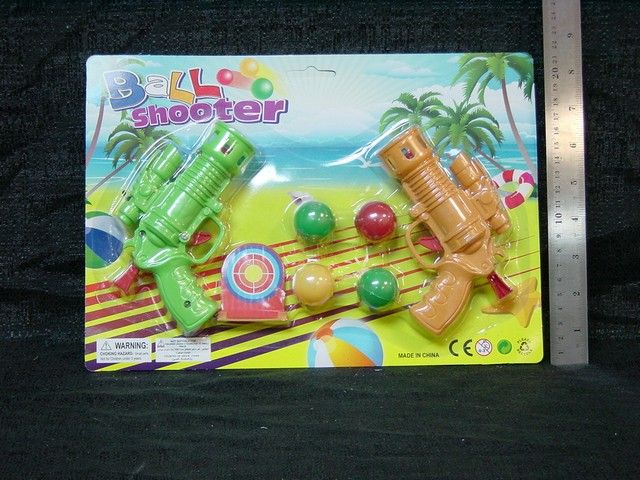 36 Pieces Plastic Ball Shooter With Target - Toy Weapons - at ...
