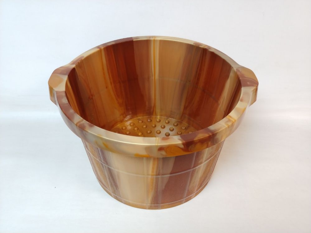 20 Pieces Plastic Pail Wood Finish - Buckets & Basins - at ...