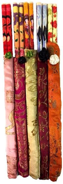 Chopstick With Bag Assorted Design - SB