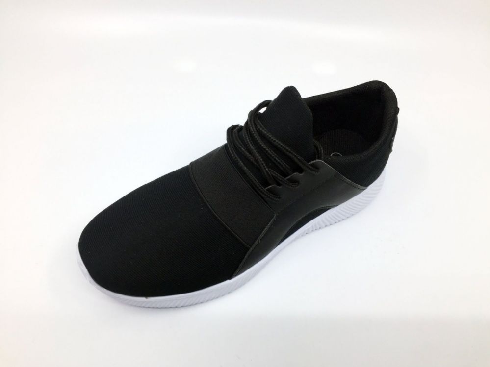 12 Pairs Modern Two Tone Women's Sneakers In Black - Women's Sneakers ...