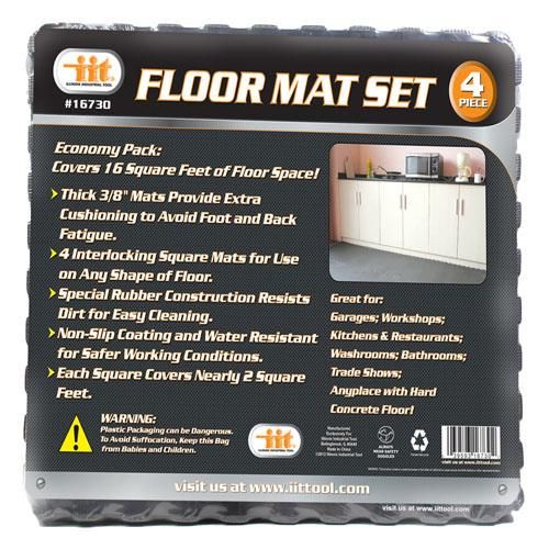 6 Wholesale 4 Pack Shop Floor Mat - WSD