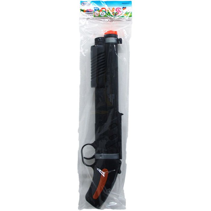 96 Pieces 13.25" Air Pump Action Pirate Pellet Gun In Pegable Pp Bag ...