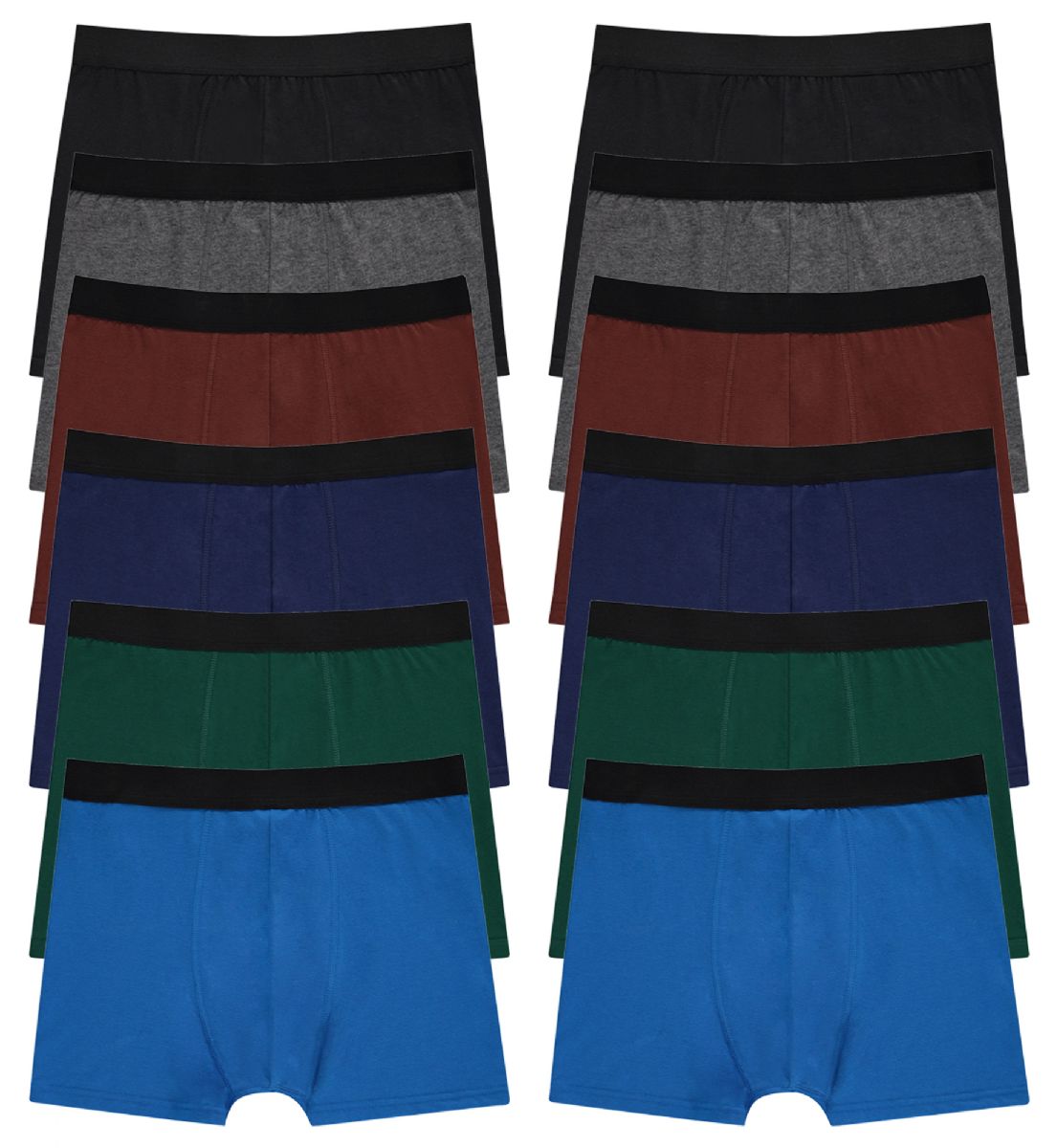 24 Wholesale Men's Cotton Underwear Briefs In Assorted Colors Size ...