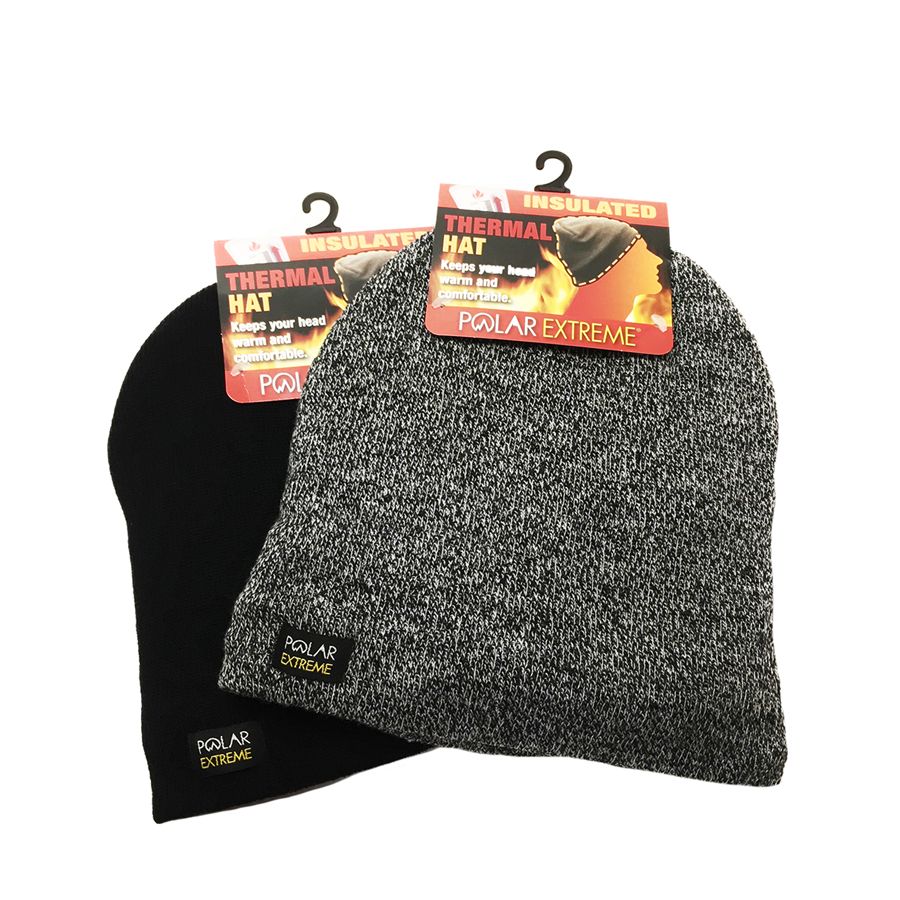 Polar Extreme Heat Mens Pull Hat - Wholesale Sock Deals