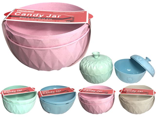 48 Wholesale Candy And Storage Jar - WSD