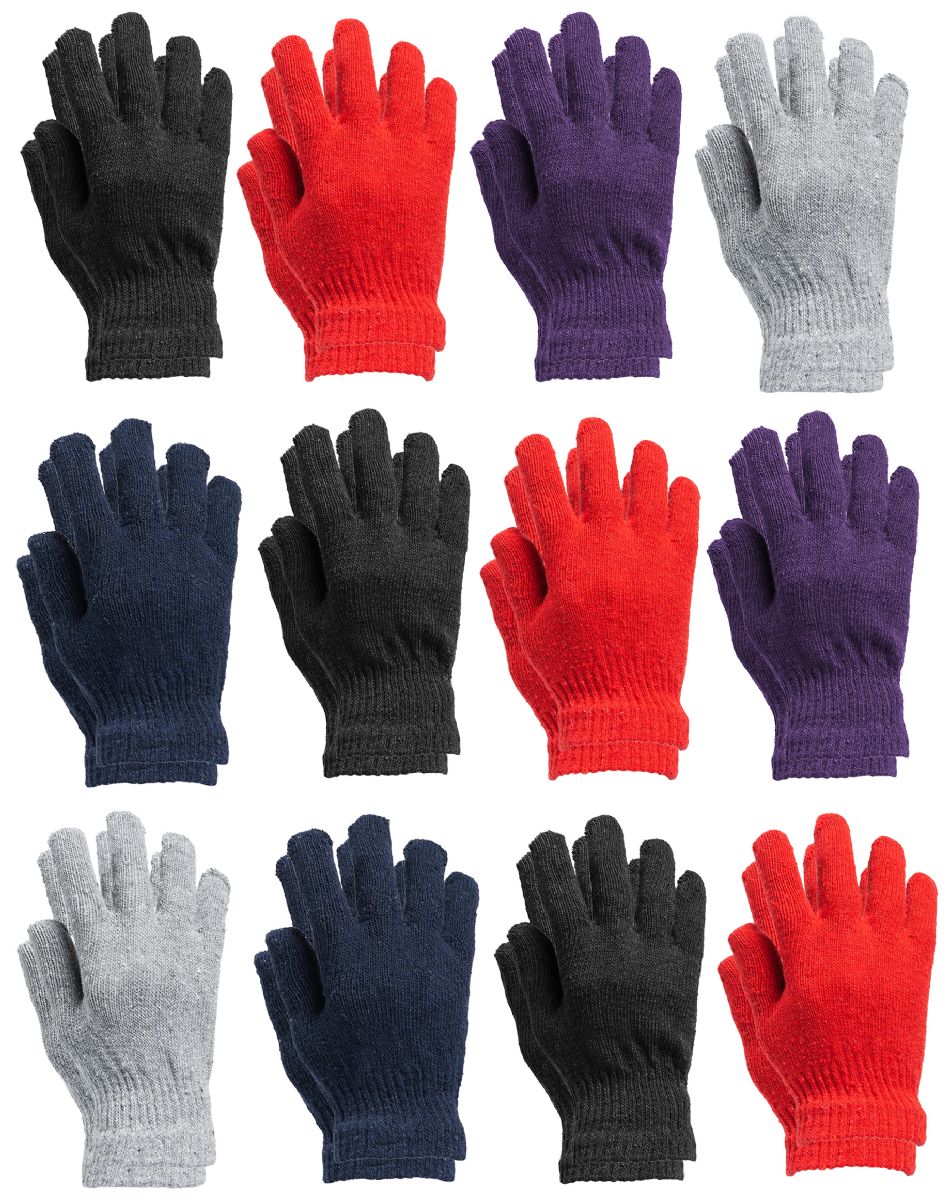 Wholesale Yacht & Smith Women's Warm And Stretchy Winter Magic Gloves ...