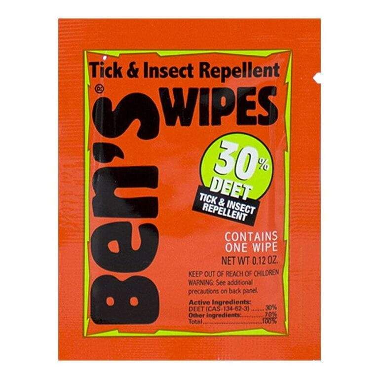 132 Pieces Travel Size Ben's 30% Deet Tick & Insect Repellent ...