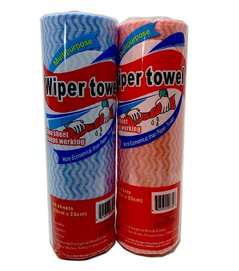 Wholesale Wiper Towel - 40 Sheets - Wholesale Sock Deals