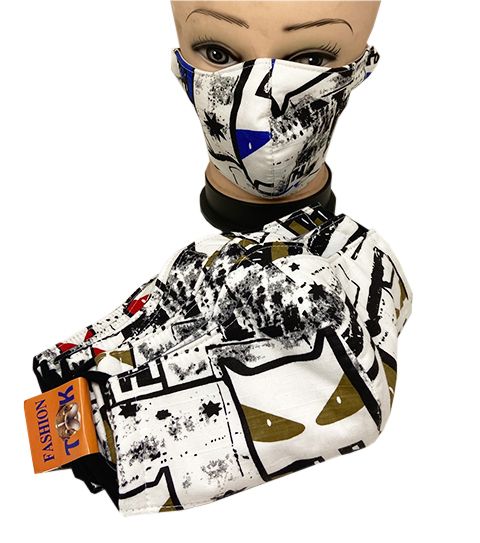 20 Pieces Cloth Mask Design Style - Face Mask - at - alltimetrading.com