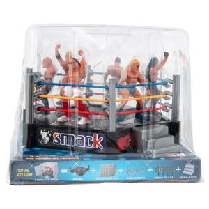 36 Pieces Smack Wrestler Play Set 7 Piece Set - Light Up Toys - at ...