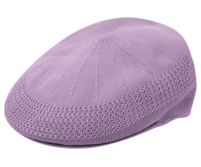 18 Pieces Mesh Ivy Caps In Lavender - Fedoras, Driver Caps & Visor - at ...