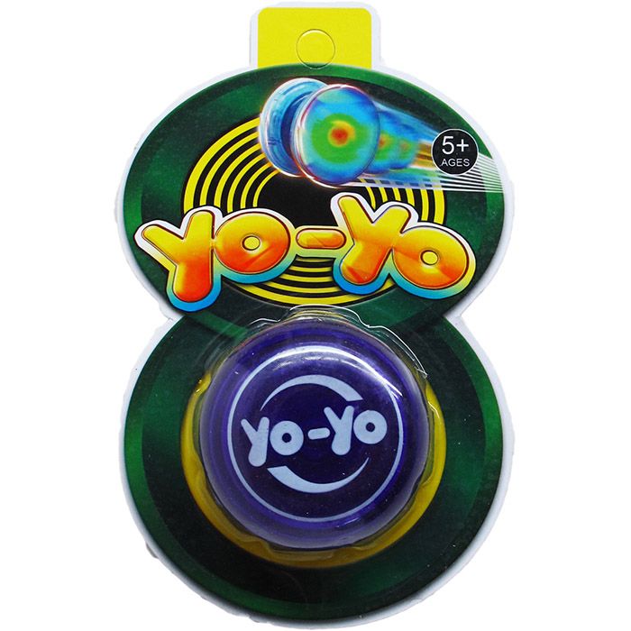 96 Wholesale 2.25" Yoyo On Blister Card, 3 Assrt Styles - at ...