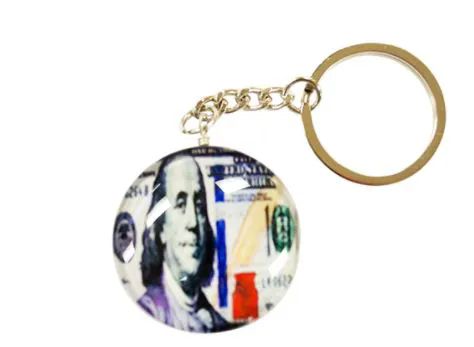 Bulk $100 Bill Keychains - Wholesale Sock Deals