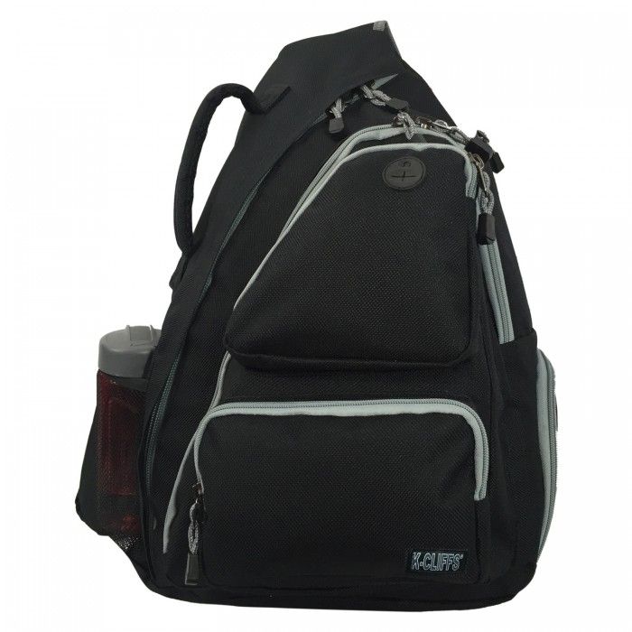 14 Wholesale Heavy Duty Cross Shoulder Sling Backpack - WSD