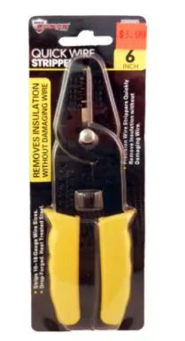 36 Wholesale Wire Stripper 6 Inch - WSD