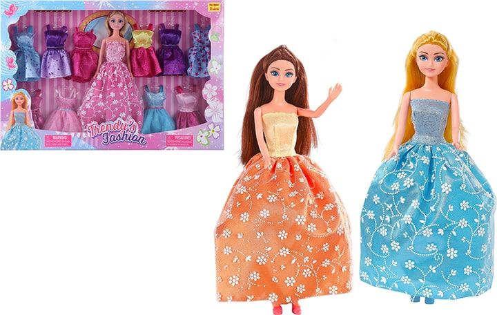 18 Pieces Fashion Doll Play Set - Store - at - alltimetrading.com