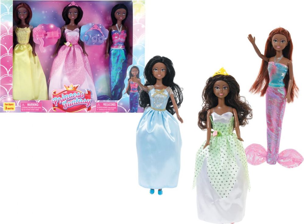 24 Wholesale Princess Doll Play Set - WSD