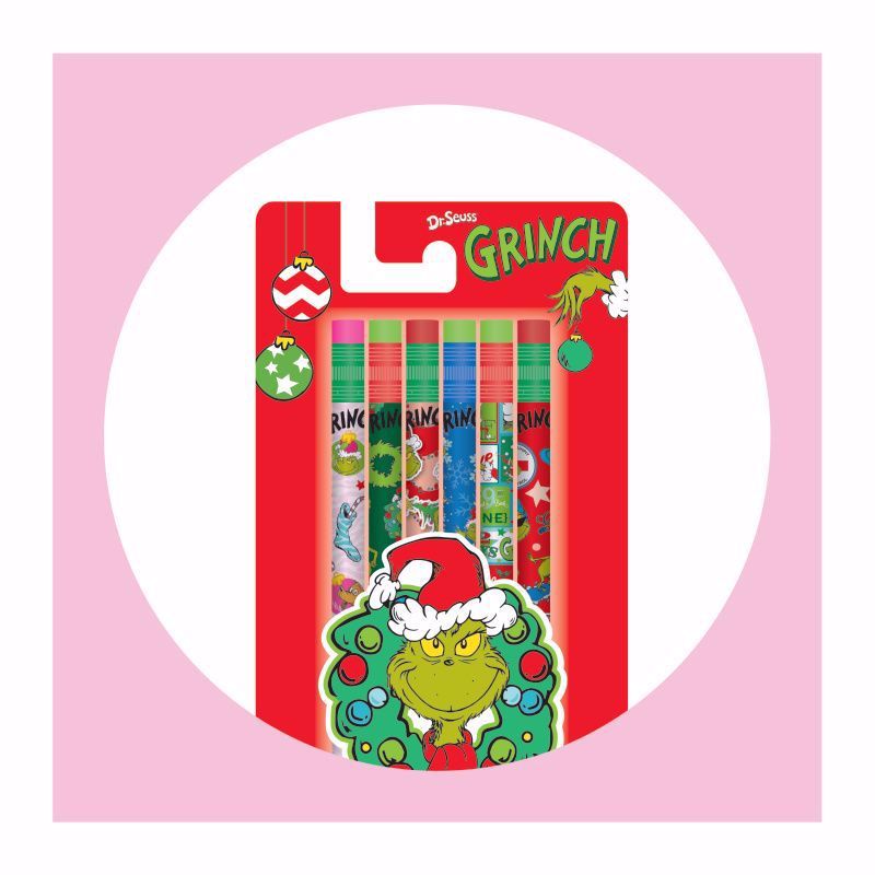 15 Packs 6ct. Dr. Seuss The Grinch Pencils - Pens & Pencils - at ...