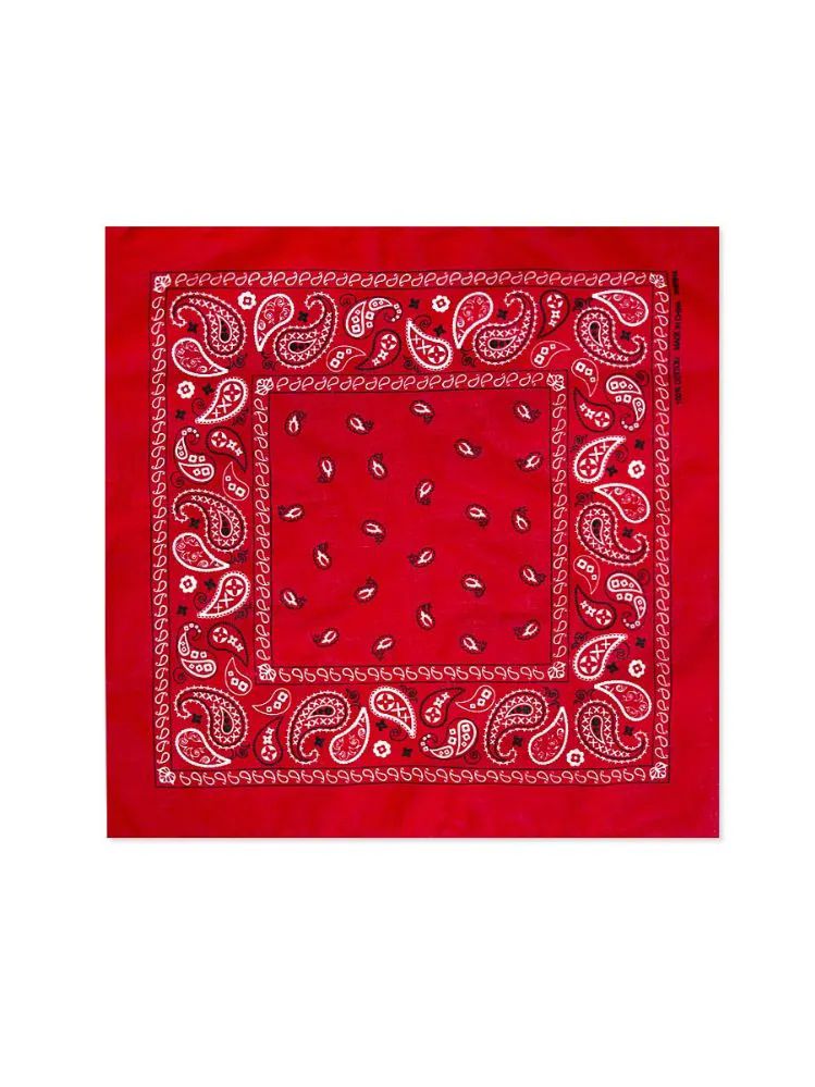 Knocker Classic Cotton Bandana/red - at - yachtandsmith.com ...
