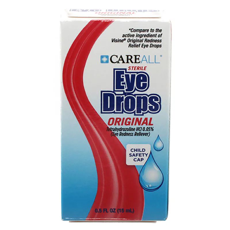 Careall Redness Remover Eye Drops - at - socksinbulk.com - Socksinbulk.com