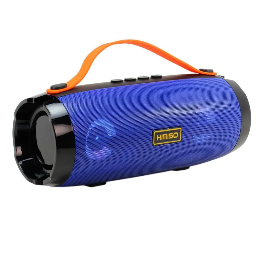 6 Pieces Led Light Portable Bluetooth Speaker With Carry Handle And ...
