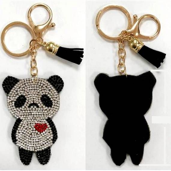 Bling Bling Panda Keychain - Wholesale Sock Deals