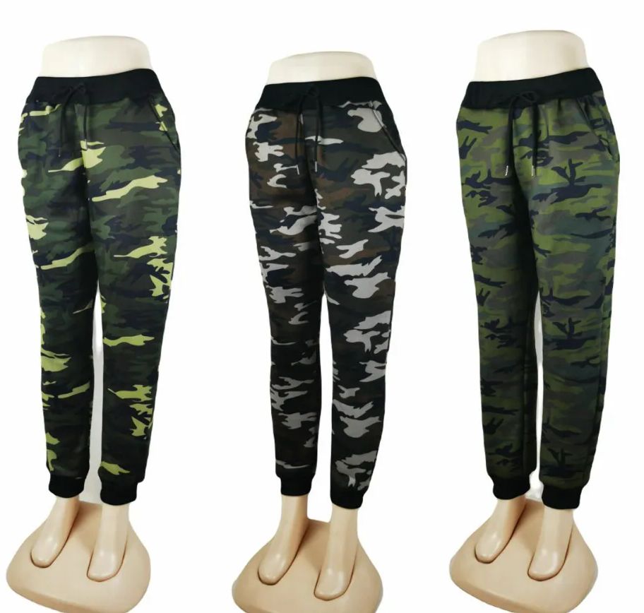 48 Wholesale Women Winter Pants Assorted Colors Assorted At