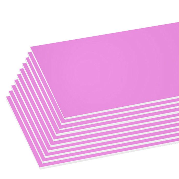25 Pieces 20" X 30" Pink Foam Board - Poster & Foam Boards - at ...