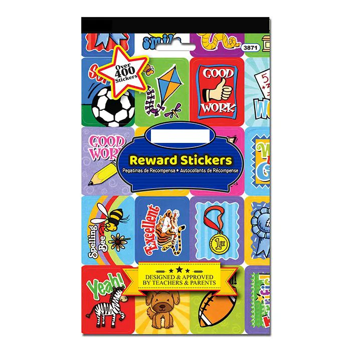 Reward Sticker Book - SB