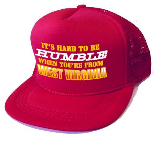 36 Pieces Printed Youth Mesh Caps, "it's Hard To Be Humble When You're ...