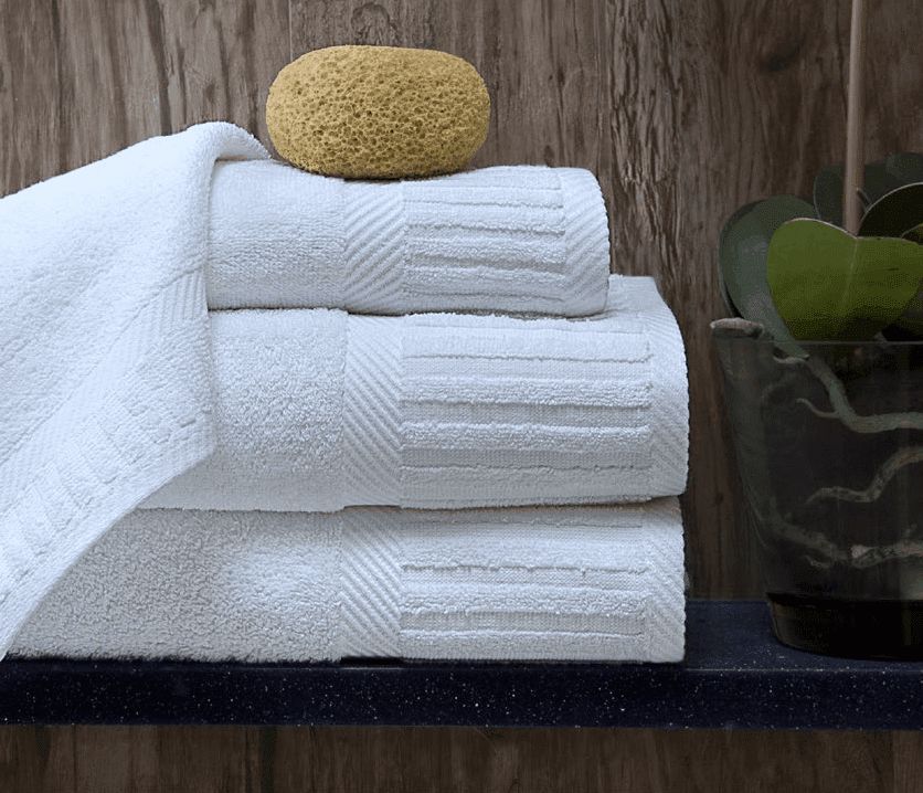 Combo Collection Piano Border Bath Set - Bath Towels - at ...