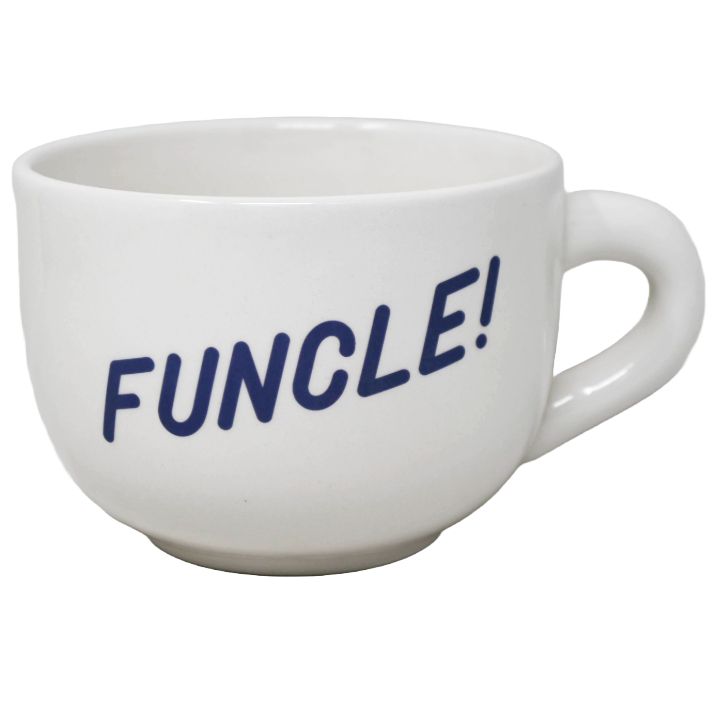 24 Pieces White FUNCLE! MUG - Coffee Mugs - at - alltimetrading.com
