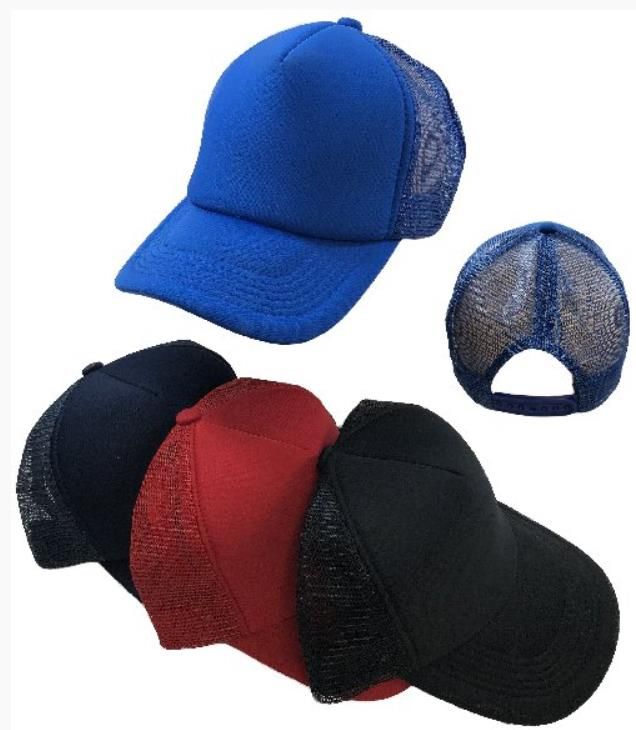Mesh Trucker Hat Assorted Colors - Wholesale Sock Deals