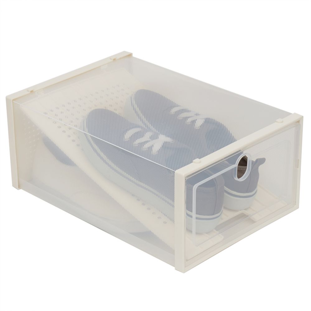 12 Wholesale Home Basics 2 Pair Shoe Box - WSD
