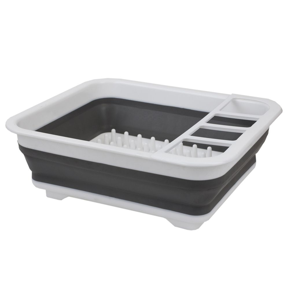 12 pieces Michael Graves Design Pop Up Collapsible White Plastic And ...