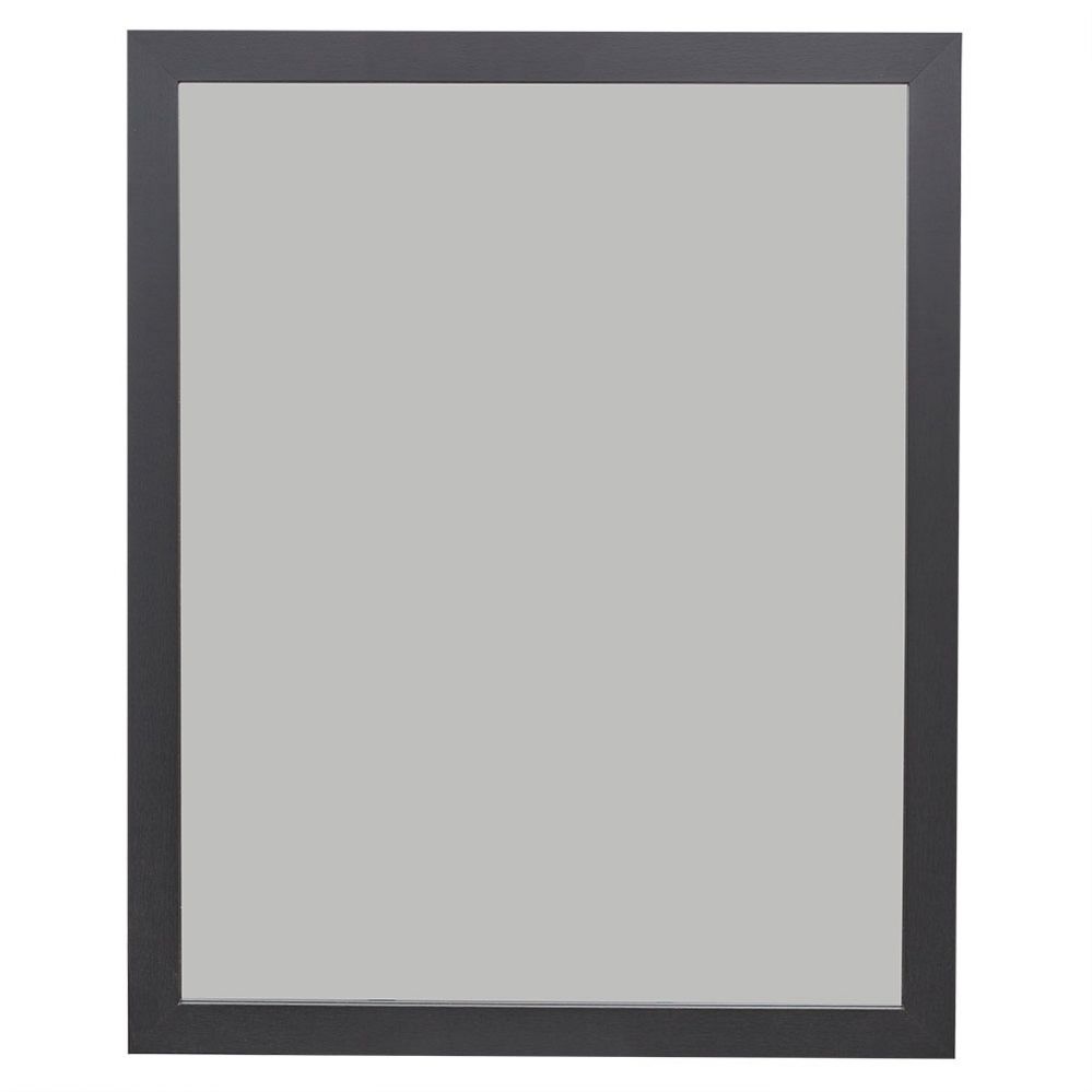 4 pieces Home Basics Vertical Wall Mirror, Black - Assorted Cosmetics ...