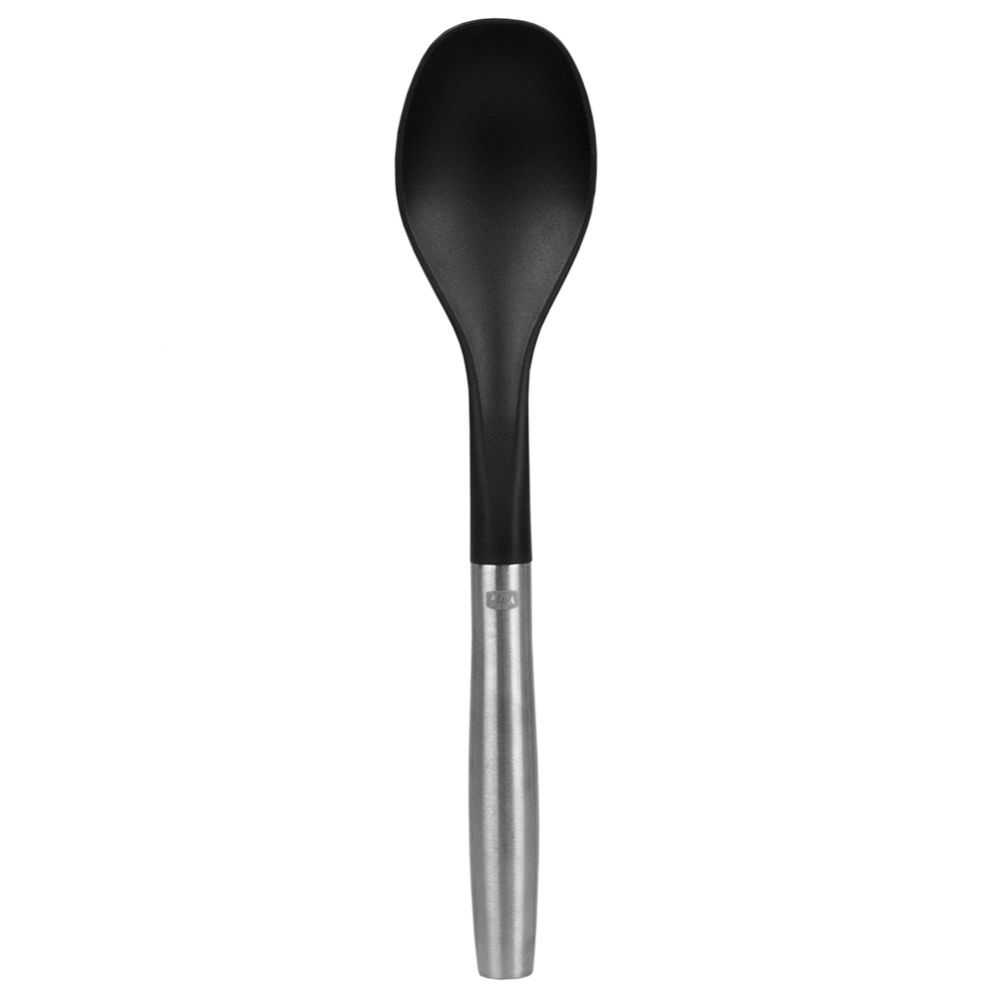 24 Wholesale Home Basics Mesa Collection ScratcH-Resistant Nylon Serving Spoon, Black - WSD