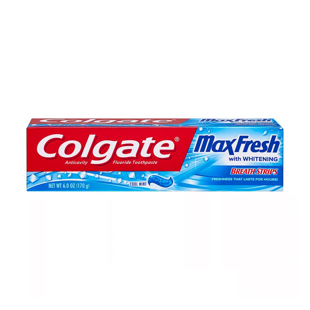24 Pieces Colgate Toothpaste 6 Oz Max Fresh Cool Mint - Toothbrushes ...