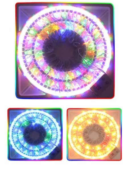 24 Wholesale 180 Ulg Led Christmas Multi Light - WSD