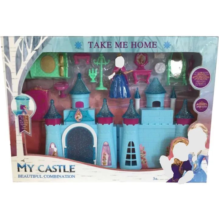 8 Wholesale Electric Castle With Light And Music - WSD