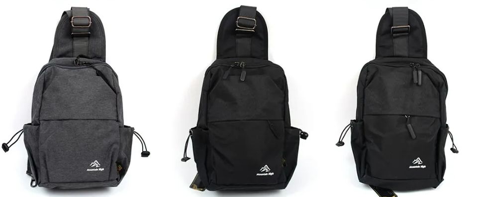 12 Pieces 7.5x11x4 Crossbody Bag - Draw String & Sling Packs - at ...