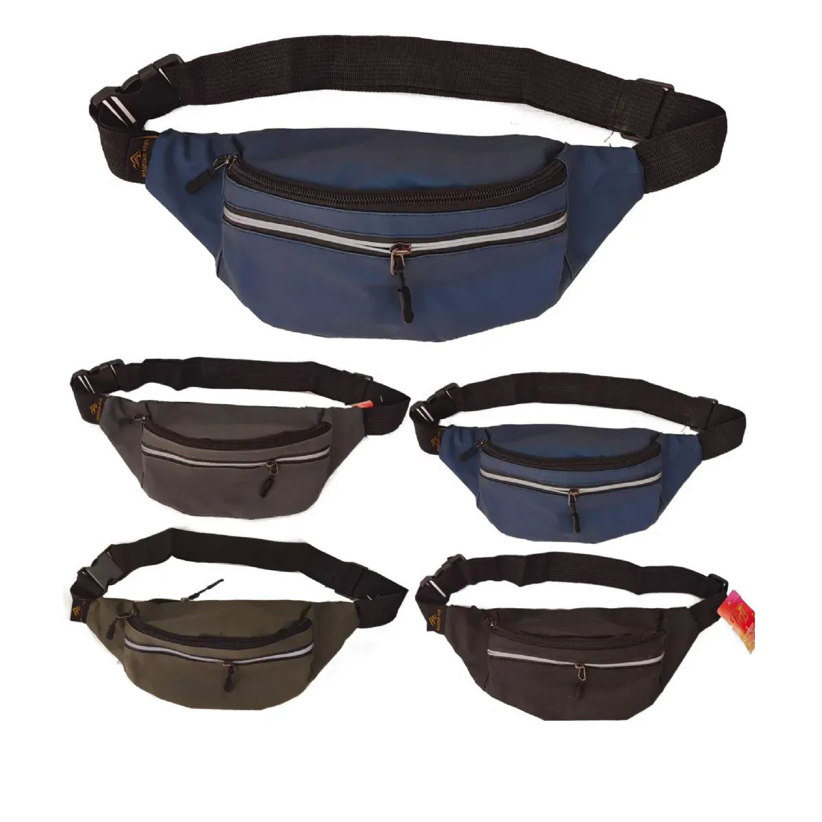 24 Pieces 13.5x5.5 Waist Bag Fanny Pack - Fanny Pack - at ...