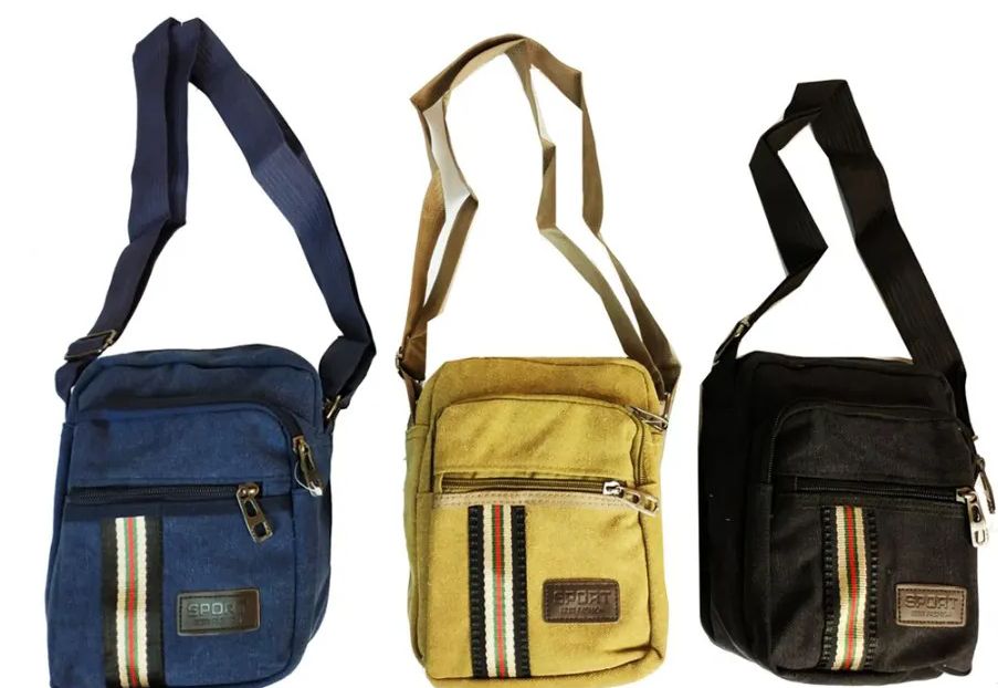 24 Pieces 9 Inch Crossbody Side Shoulder Bag - Shoulder Bags ...