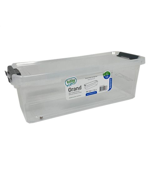 1.8 LT LONG GRAND BOX 11.3X27.3X9 CM - Wholesale Sock Deals