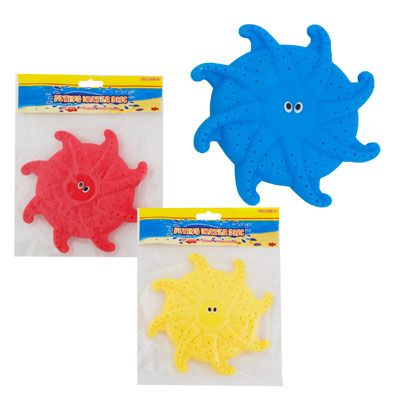 24 Wholesale Flying Water Disc 6.5in Dia 3ast Colors/printed Polybag - WSD